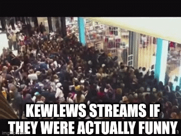 Crowd Rushing - Imgflip