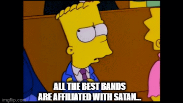 Affiliated With Satan - Imgflip