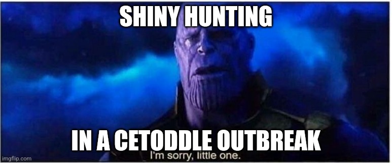 Thanos I'm sorry little one - Imgflip