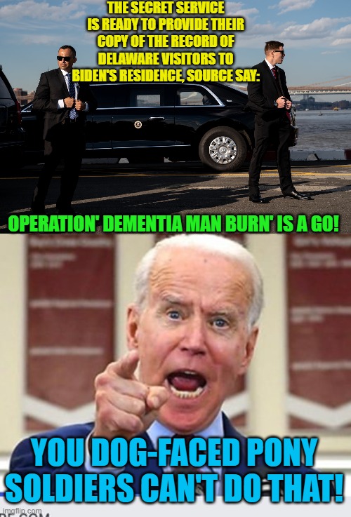 Pssst Joe . . . yes they can. - Imgflip