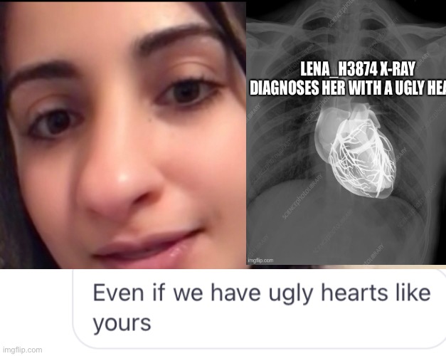 Ugly Heart Memes We Are All Ugly To Somebody.. So Don't Take It To