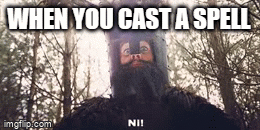 bring me a shrubbery - Imgflip