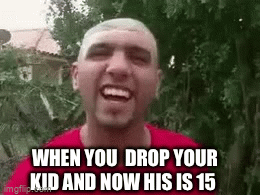 Bro drop something - Imgflip