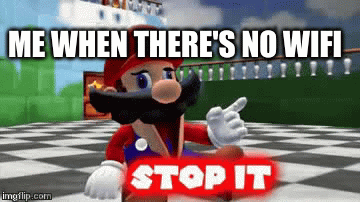 i for one cant imagine no wifi - Imgflip