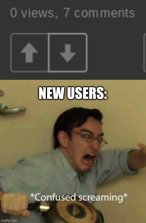 Image tagged in confused screaming - Imgflip