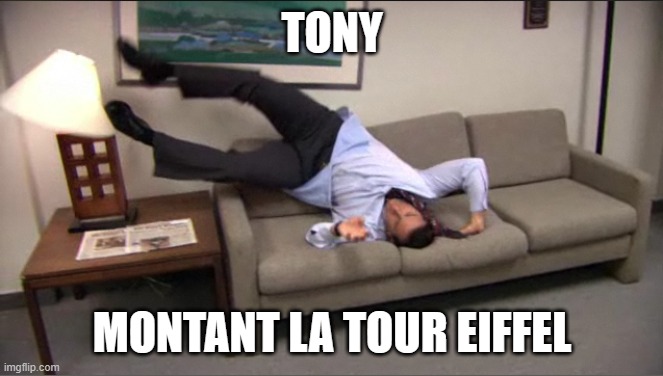 Parkour, The Office - Imgflip