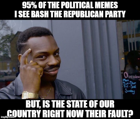 I Kinda Thought This Country Was Under Blue Control for the Last 2 ...