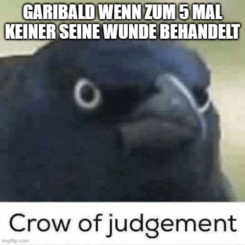Crow of judgement - Imgflip