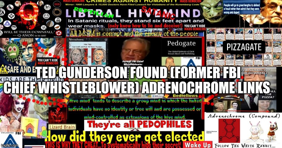 Ted Gunderson Found (Former FBI Chief Whistleblower) Adrenochrome Links ...