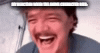 Pedro Pascal crying meme - Imgflip
