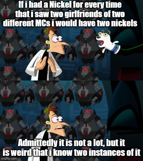 if i had a nickel for everytime - Imgflip