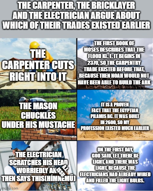 professions - Imgflip