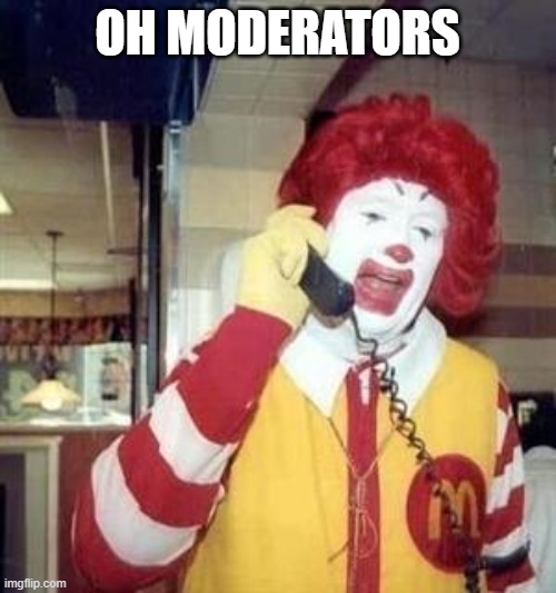 He acts underage - Imgflip