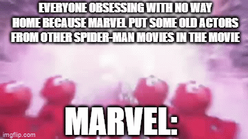 marvel is the top - Imgflip