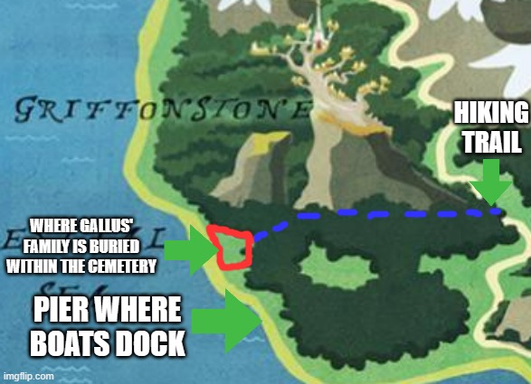 A Griffon's Farewell - Chapter 4 - 1jckuhn - My Little Pony Generation ...