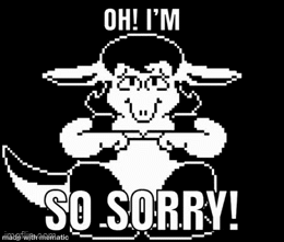 So Sorry! - Imgflip