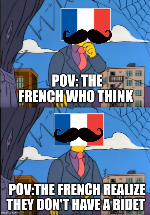 Skinner Out Of Touch - Imgflip