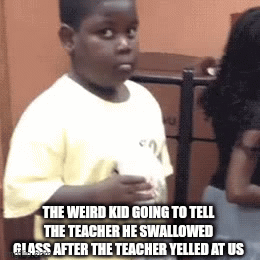 Clever kid - Imgflip