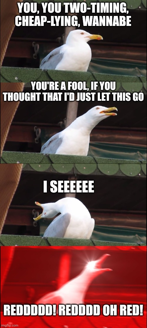 Inhaling Seagull Meme - Imgflip