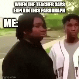 i hate school frr - Imgflip