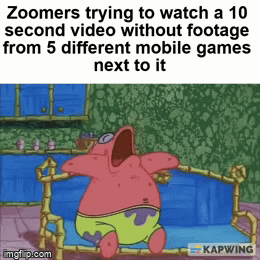 Who needs an attention span anyway? - Imgflip