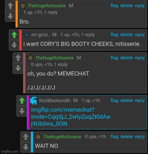 BLACKSMITH WAS FUCKING LURKING IN THE SHADOWS - Imgflip