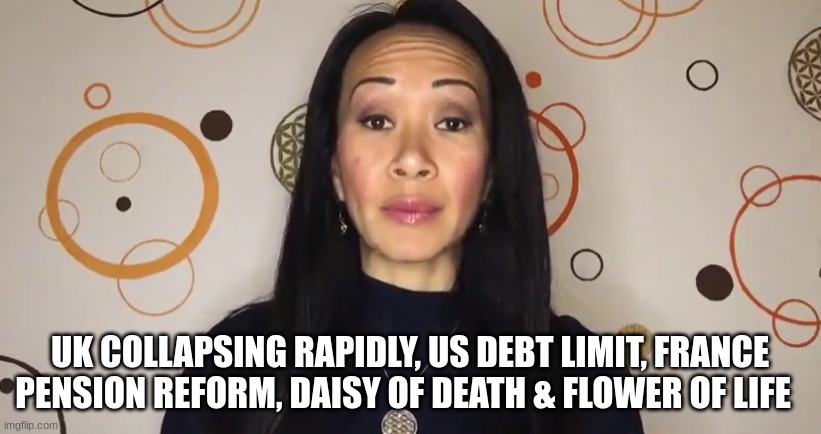UK Collapsing Rapidly, US Debt Limit, France Pension Reform, Daisy of ...