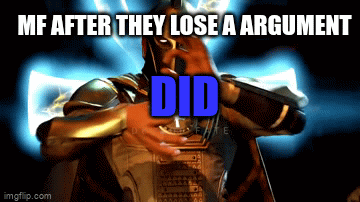 did i ask? - Imgflip