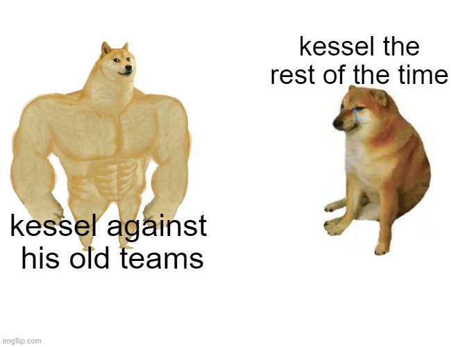 Buff Doge vs. Cheems Meme - Imgflip
