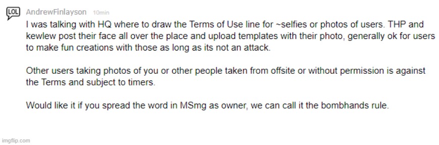 *randomly gets a dm* - Imgflip