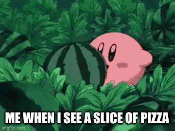 I love pizza. Pepperoni pizza to be exact - Imgflip