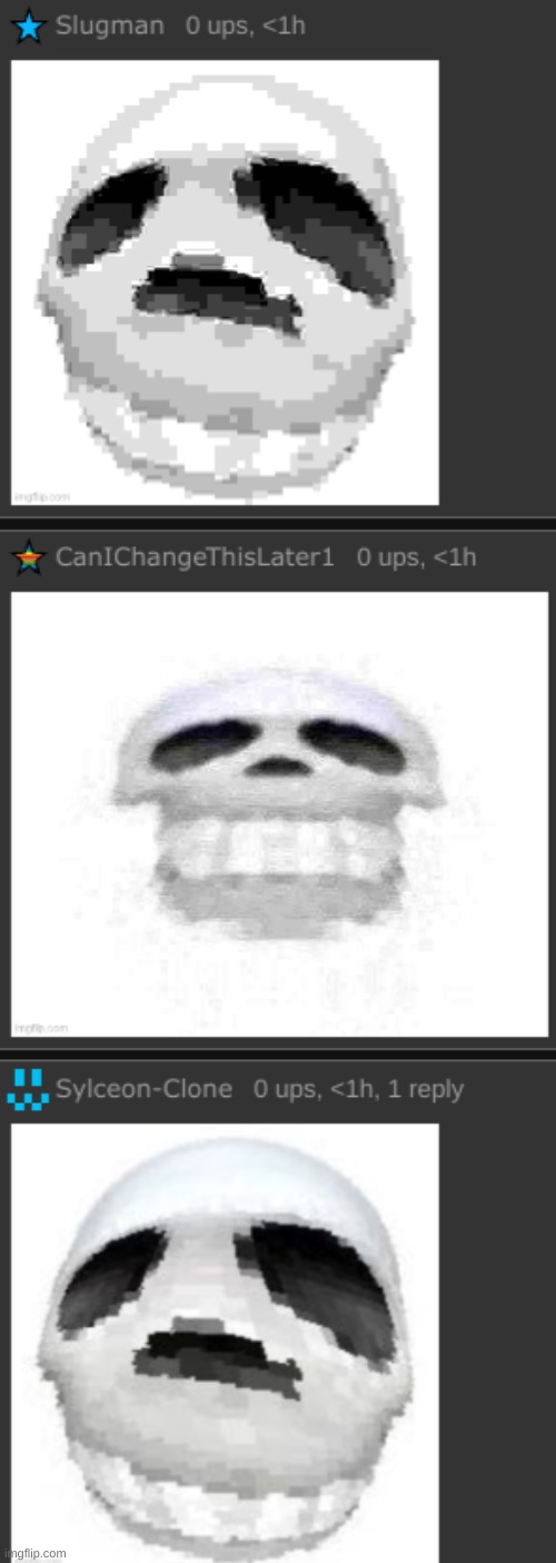 there is 1 type of reaction - Imgflip