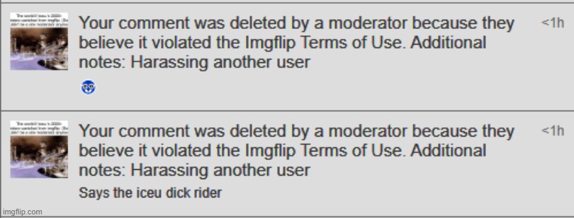 Thanks Andrew - Imgflip