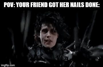 suddenly she's an asmrtist - Imgflip