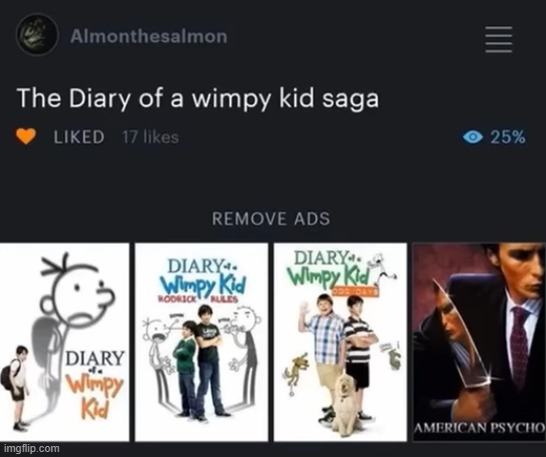 Patrick Bateman's Backstory - Imgflip