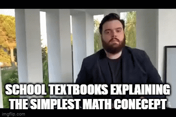 As a math hater, I find this relatable - Imgflip