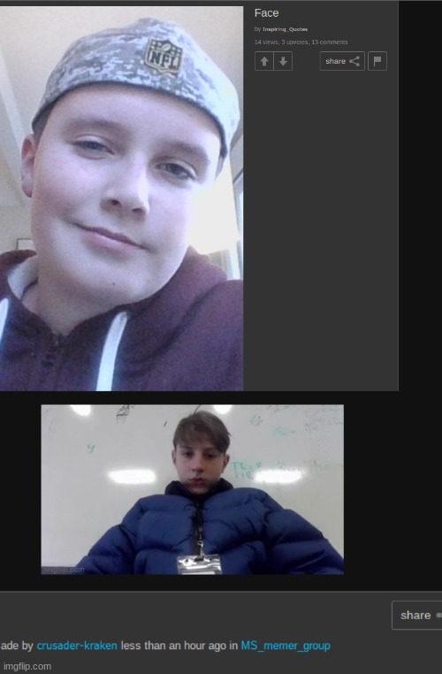 snagged some face revs - Imgflip