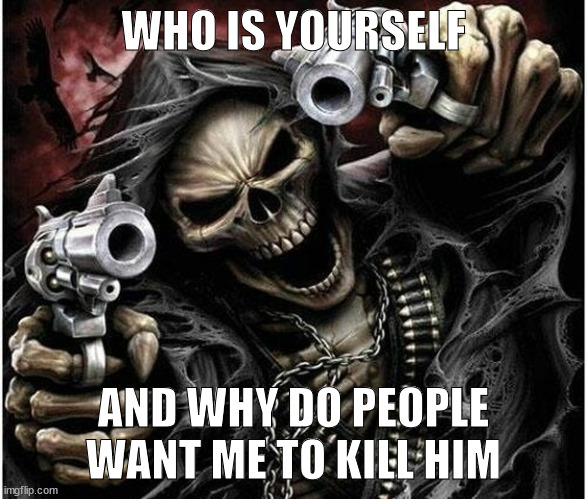 Badass Skeleton - Imgflip