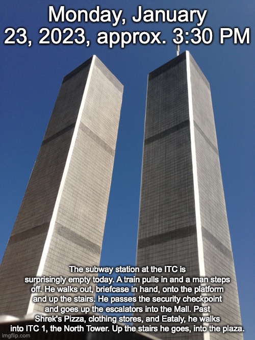 Twin Towers - Imgflip