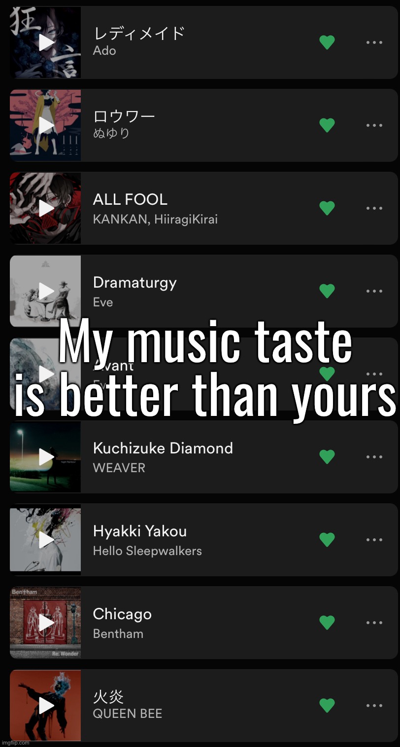 Because I said so - Imgflip