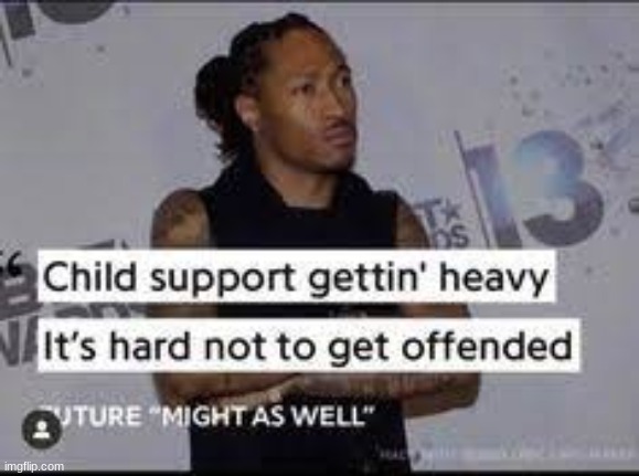 hard not to get offended - Imgflip