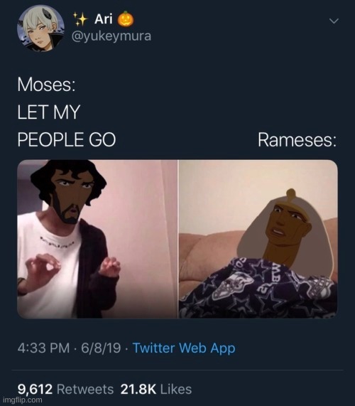 no cap the movie slapped so damn hard - Imgflip