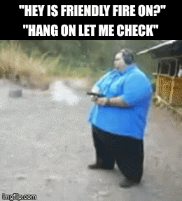 Fat guy shooting - Imgflip