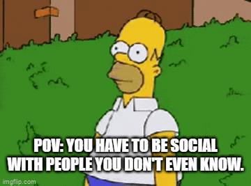 Social Events- No- - Imgflip