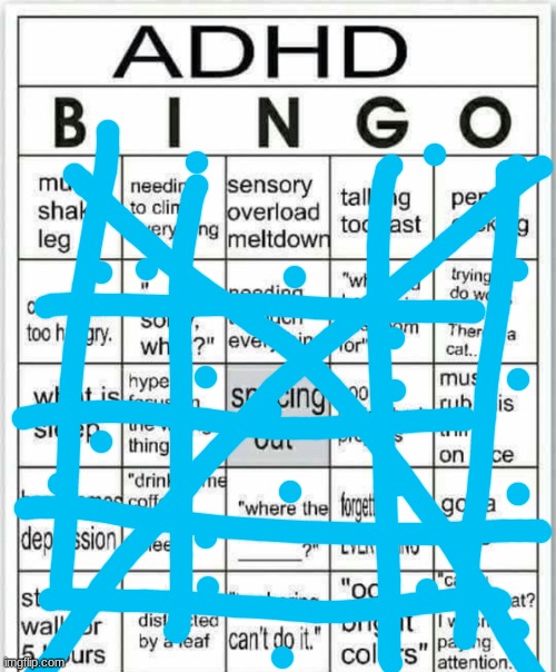 and yes i have adhd - Imgflip