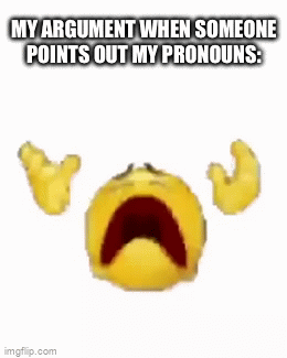 my argument is now was/were - Imgflip