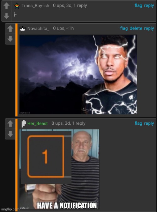 There are two types of people and both are good - Imgflip