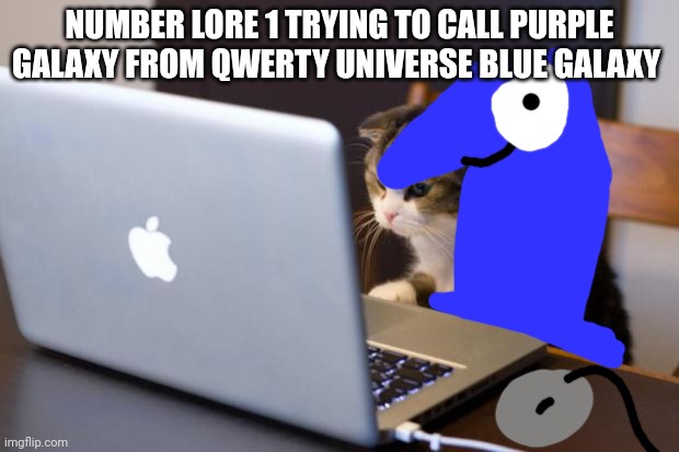 Cat using computer - Imgflip