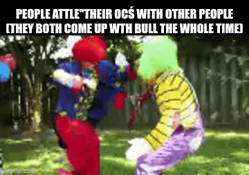 clown fight - Imgflip