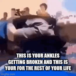 His ankles - Imgflip